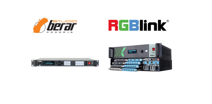 Studio Berar became a distributor of RGBlink brand - Studio Berar Prodaja