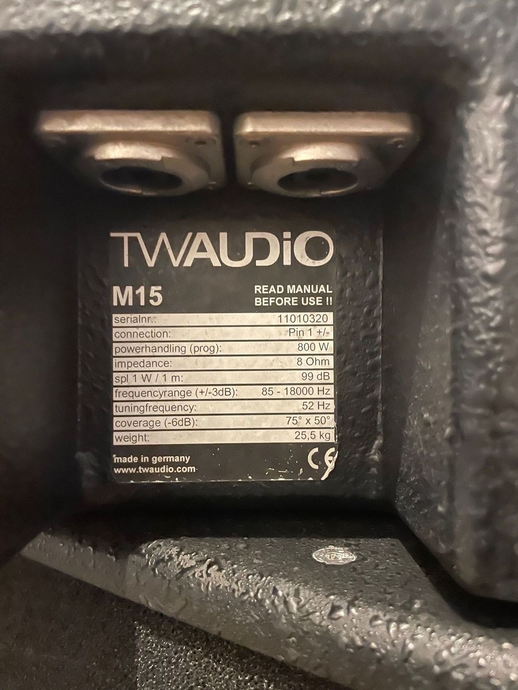 TW AUDIO i POWERSOFT System for RANDEVU Band - Studio Berar Prodaja